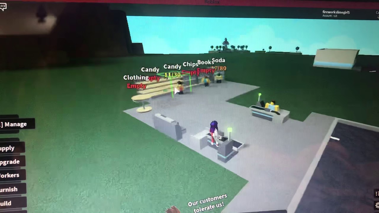 Roblox retail tycoon part 1 - YouTube