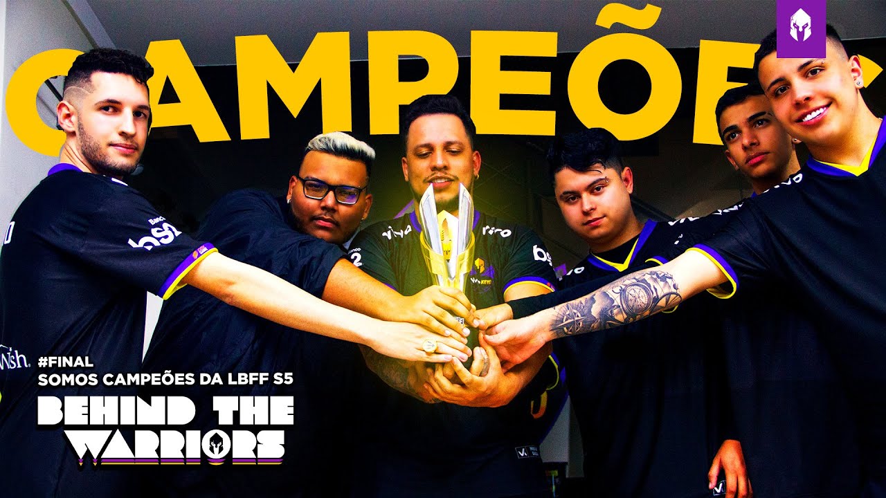 CONSEGUIMOS! SOMOS CAMPEÕES DA LBFF S5 - VIVO KEYD FREE FIRE - YouTube