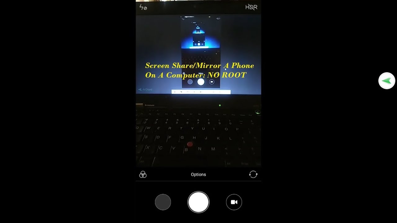 Mirror A Phone On A Computer using AirDroid/AirMirror: No Root Needed ...