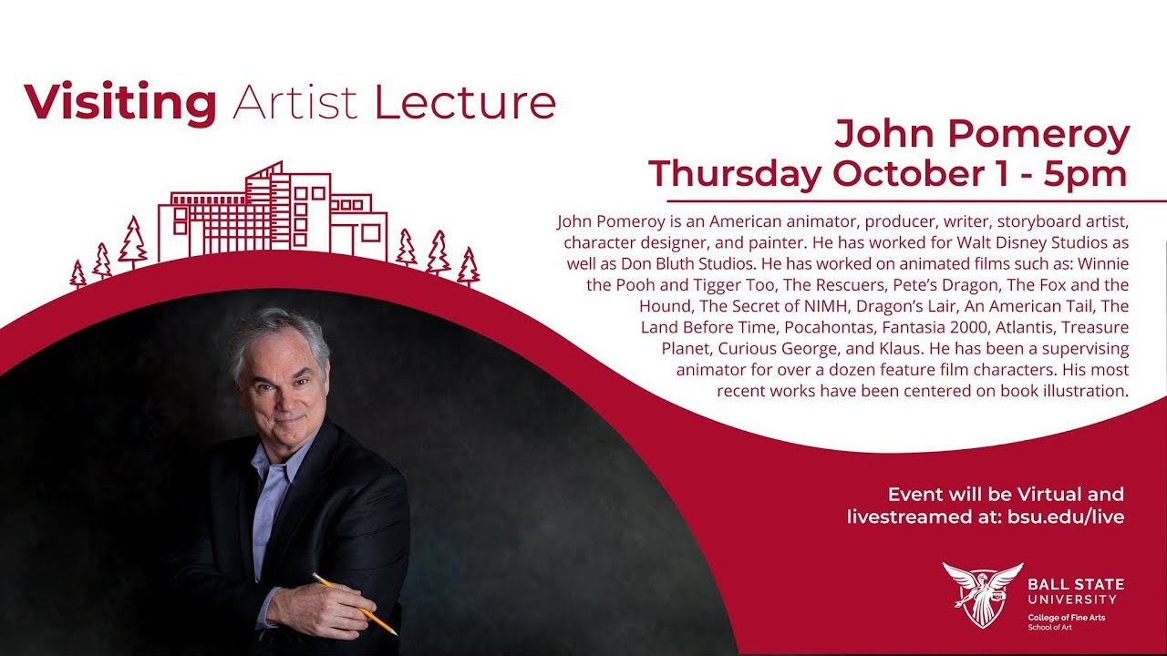 Visiting Artist Lecture - John Pomeroy - YouTube