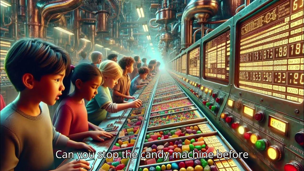 Escape the Candy Factory - Escape Room Math Game No.15 - INTRO VIDEO ...