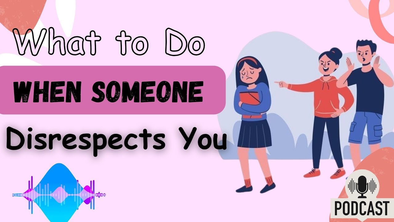 Handling Disrespect with Grace and Confidence | Learn English With ...