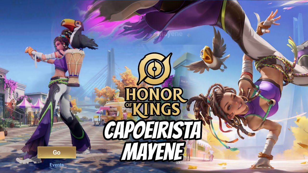 Capoeirista Mayene - Honor Of Kings - YouTube