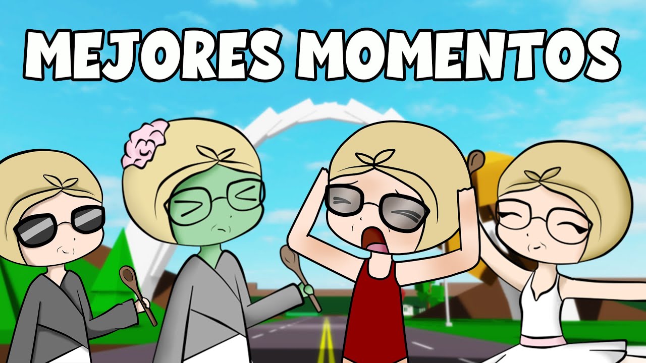TOP 5 MEJORES VIDEOS DE LA ABUELA RITA CON EL TEAM ANORMAL EN ROBLOX ...