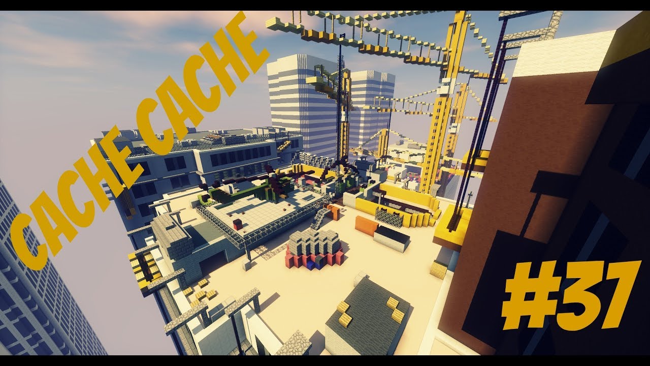 CACHE CACHE MINECRAFT | ÉPISODE 37 | MAP HIGHRISE MW2 (Ps4) - YouTube