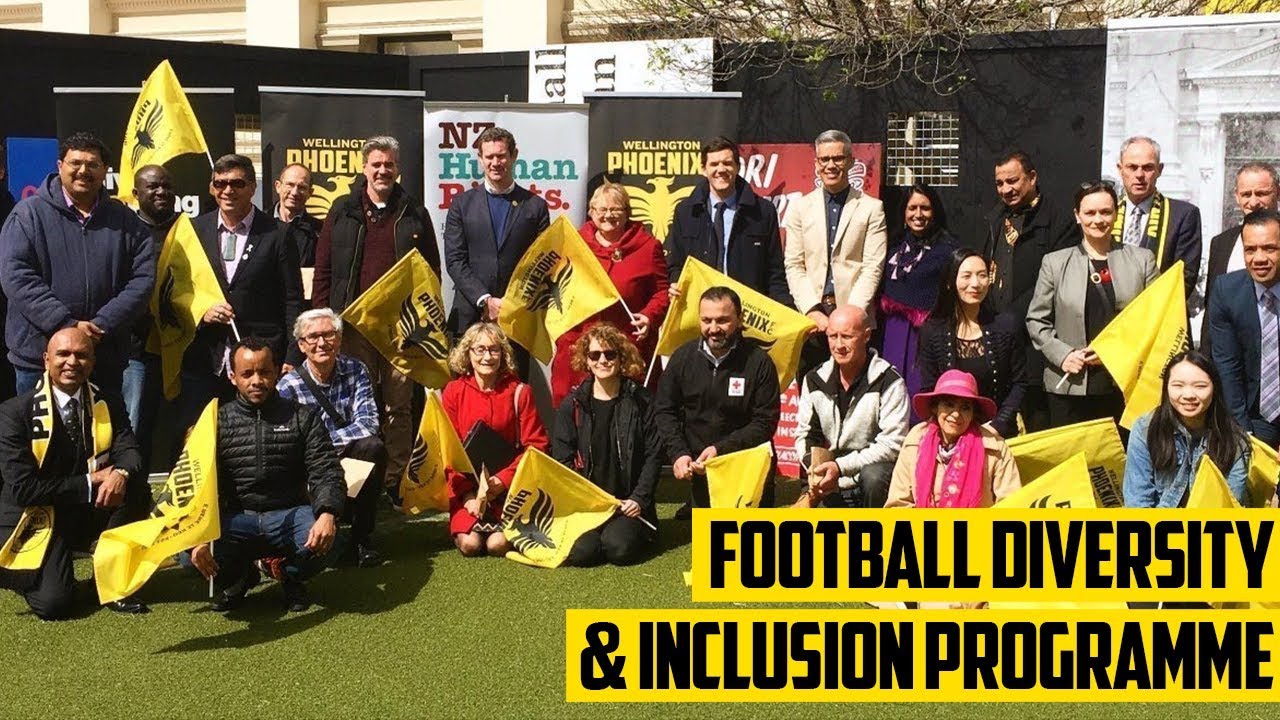 Football Diversity and Inclusion Programme - YouTube