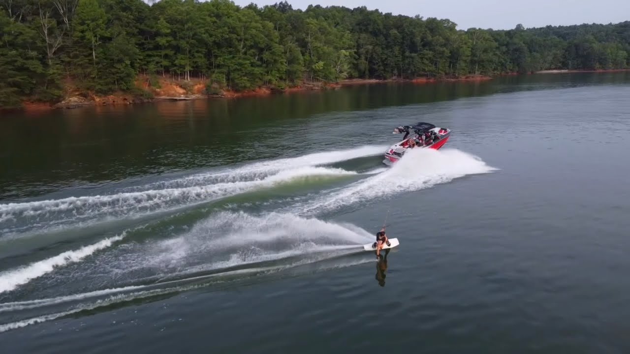 Wakeboard backflip fail - YouTube