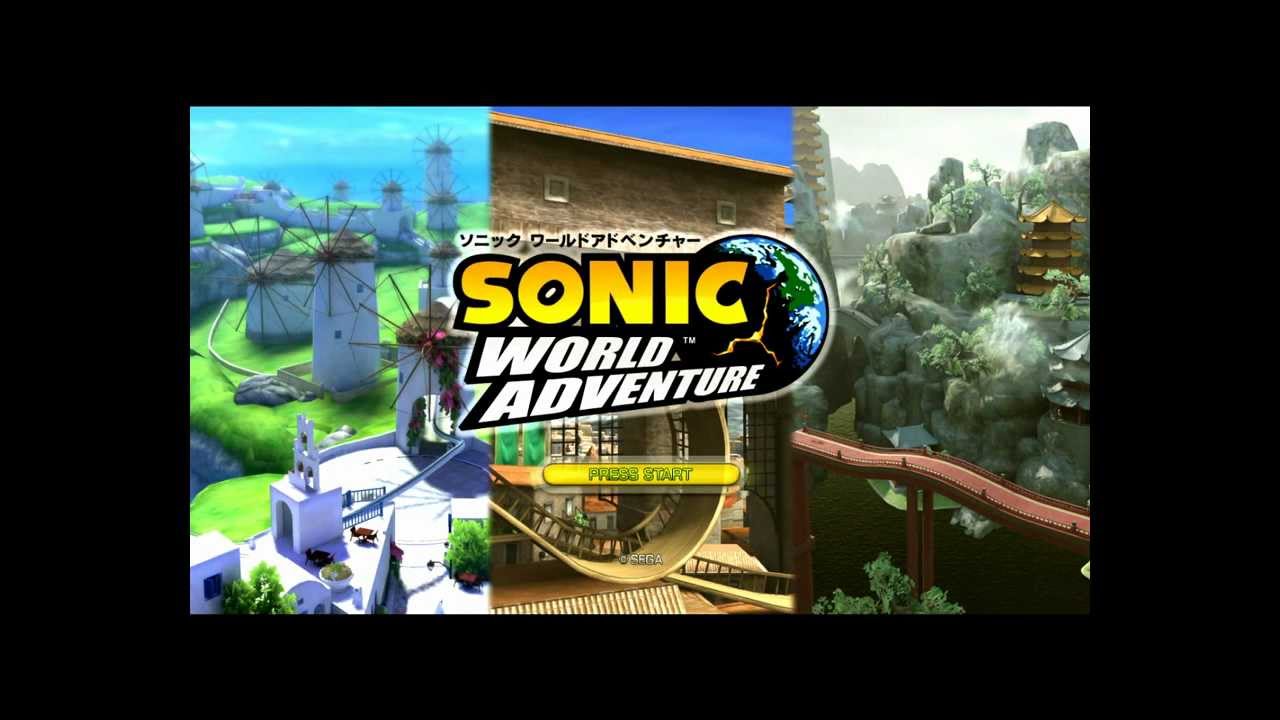Sonic World Adventure DEMO Xbox360 - YouTube