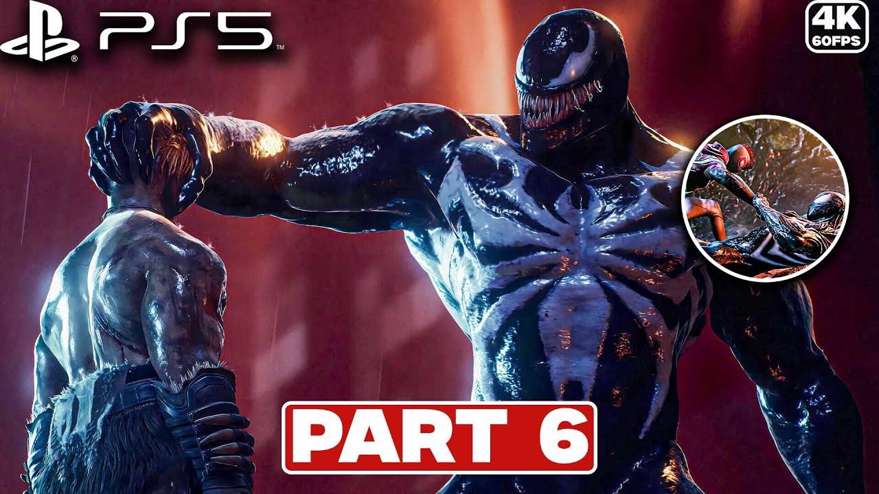 Marvel’s Spider-Man 2: Venom vs. Kraven Boss Fight | Full Gameplay ...