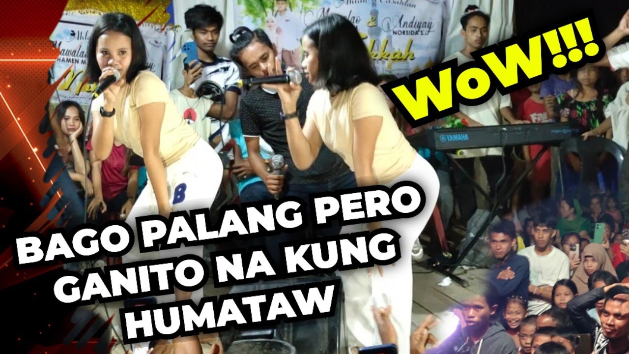 bata palang pero magaling na !nag ala sexy star na si ateng maliit ...