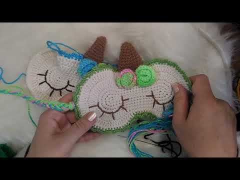 Unicorn göz bandı / uyku maskesi 3. Bölüm