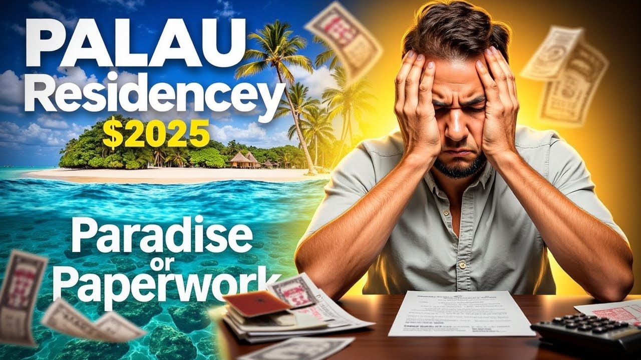 How to get Palau 🇵🇼 Residency | is it worth it ? Can we Travel On it ...