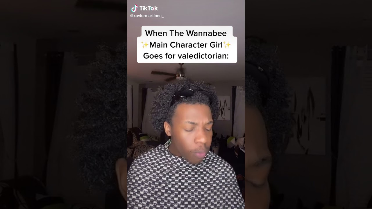 when the wannabe main character goea for validictorian - YouTube