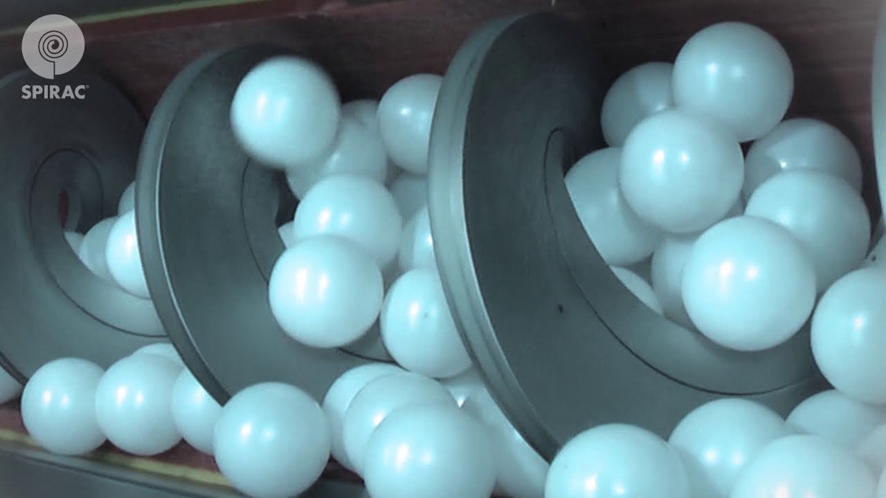 Shaftless Spiral Conveyors Maintenance and Operational Training - YouTube