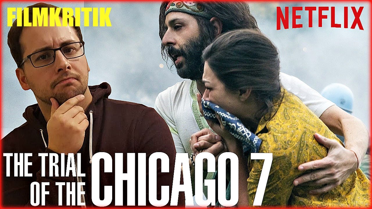 The Trial of the Chicago 7 - Kritik Deutsch | Netflix - YouTube