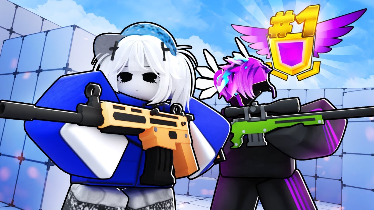I played with the #1 RANKED PLAYER in Roblox Rivals.. - YouTube