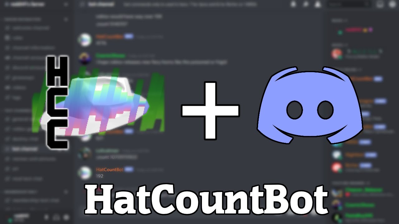 I made a discord bot to count all your Roblox Hats | Hat Collecting ...
