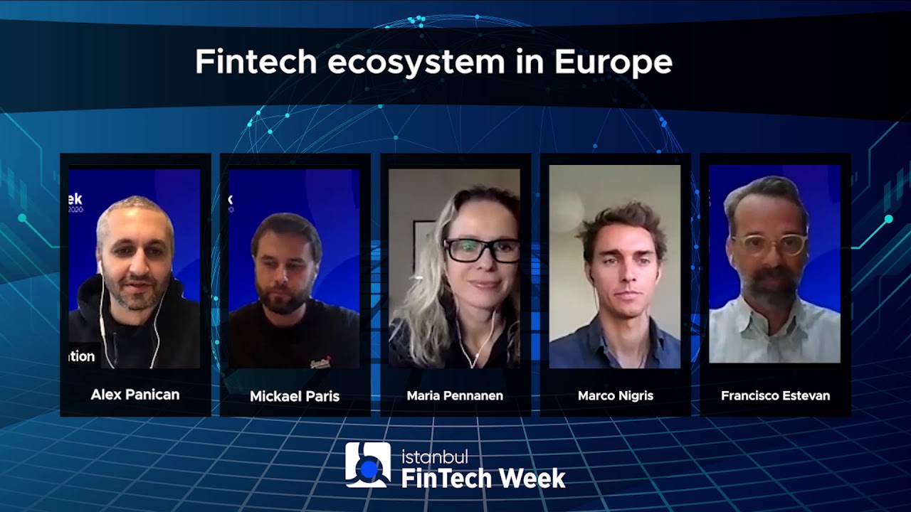 Fintech ecosystem in Europe - YouTube