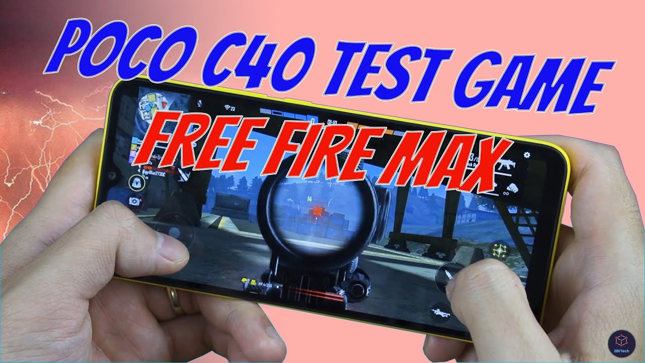 Xiaomi POCO C40 Test Game Free Fire Max! Drain Battery And Temperatures ...