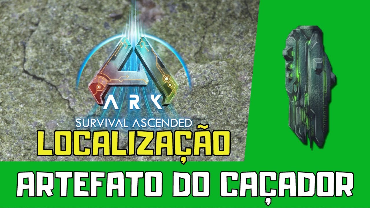 Onde Encontrar o Artefato do Caçador no ARK Survival Ascended: The ...