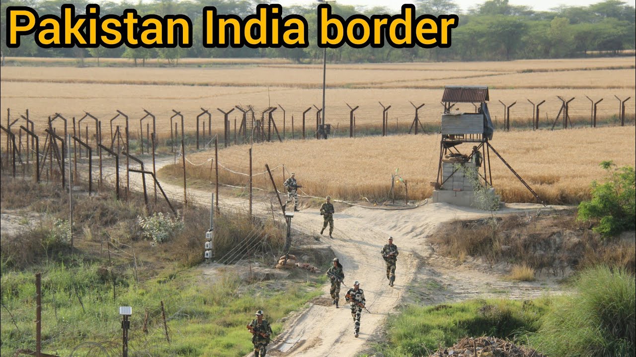 pakistan India border zero line | amazing border - YouTube