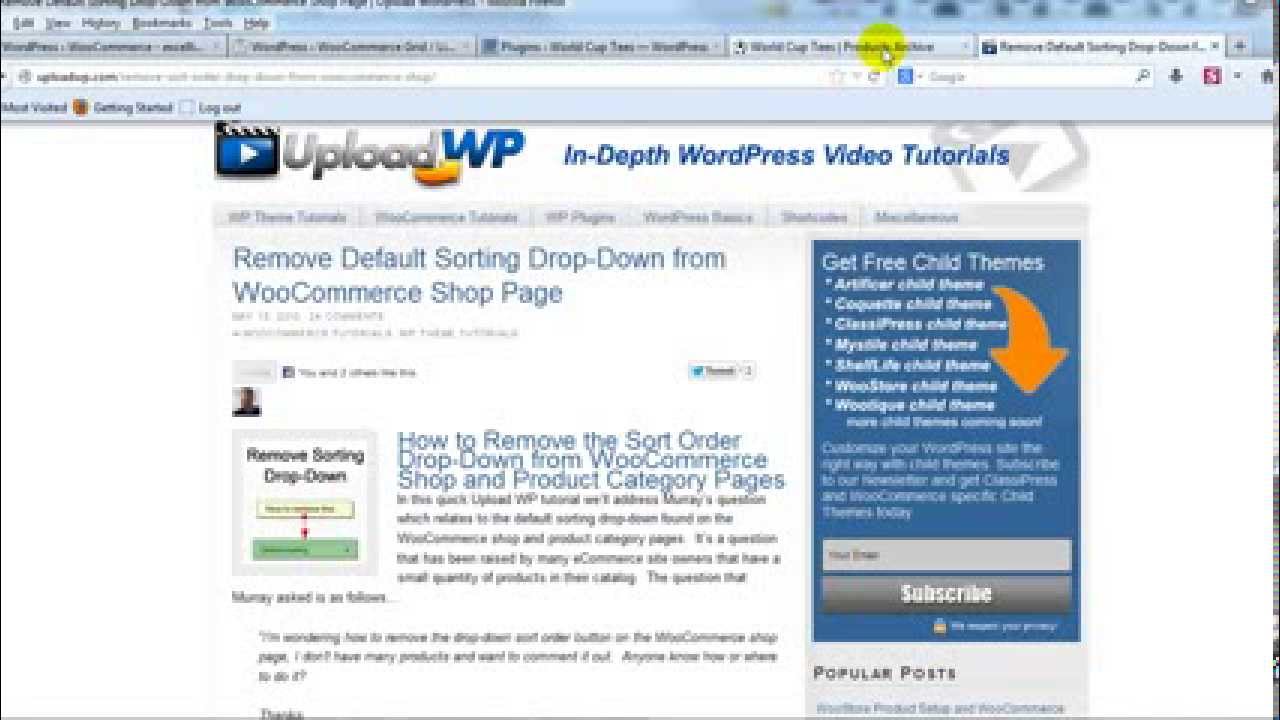 WooCommerce Grid List Toggle Plugin Tutorial - YouTube