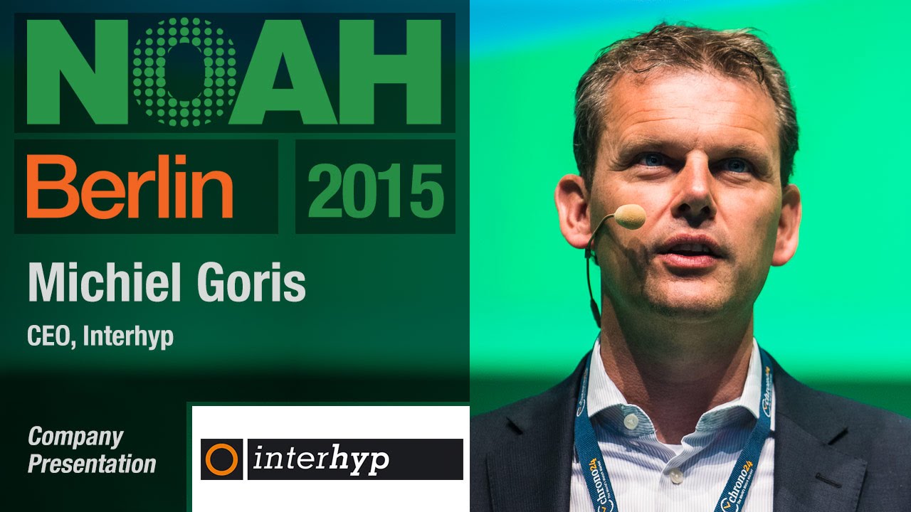 Michiel Goris, Interhyp - NOAH15 Berlin - YouTube