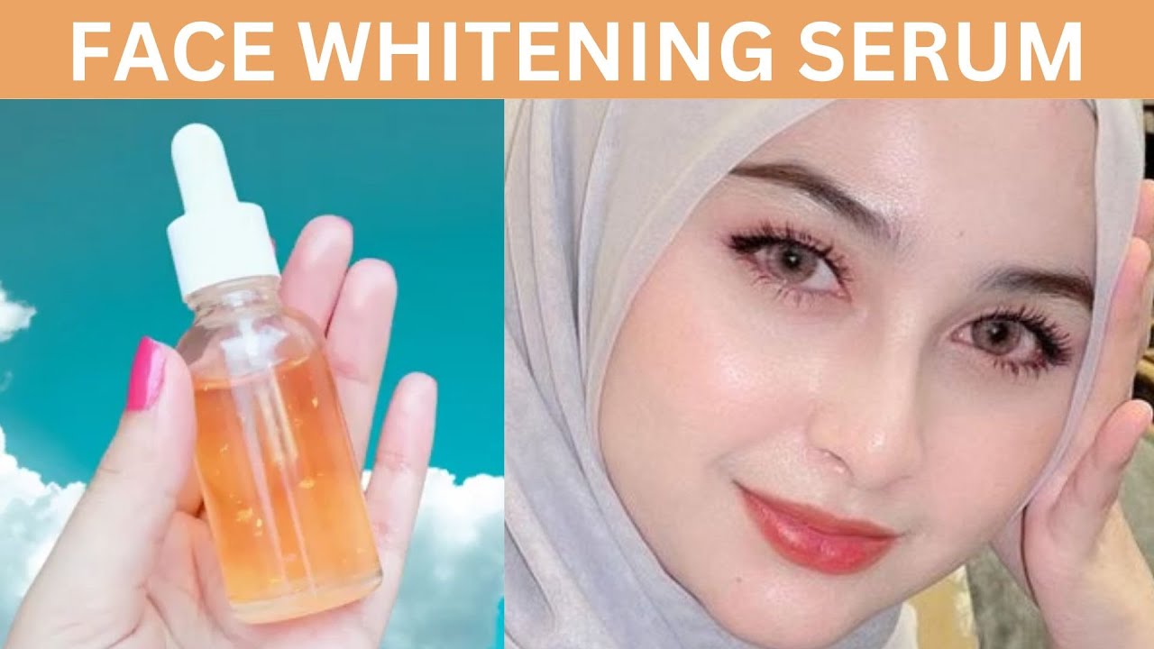 SKIN BRIGHTENING FACE SERUM | 100% WORKS | SKIN WHITENING SERUM ...