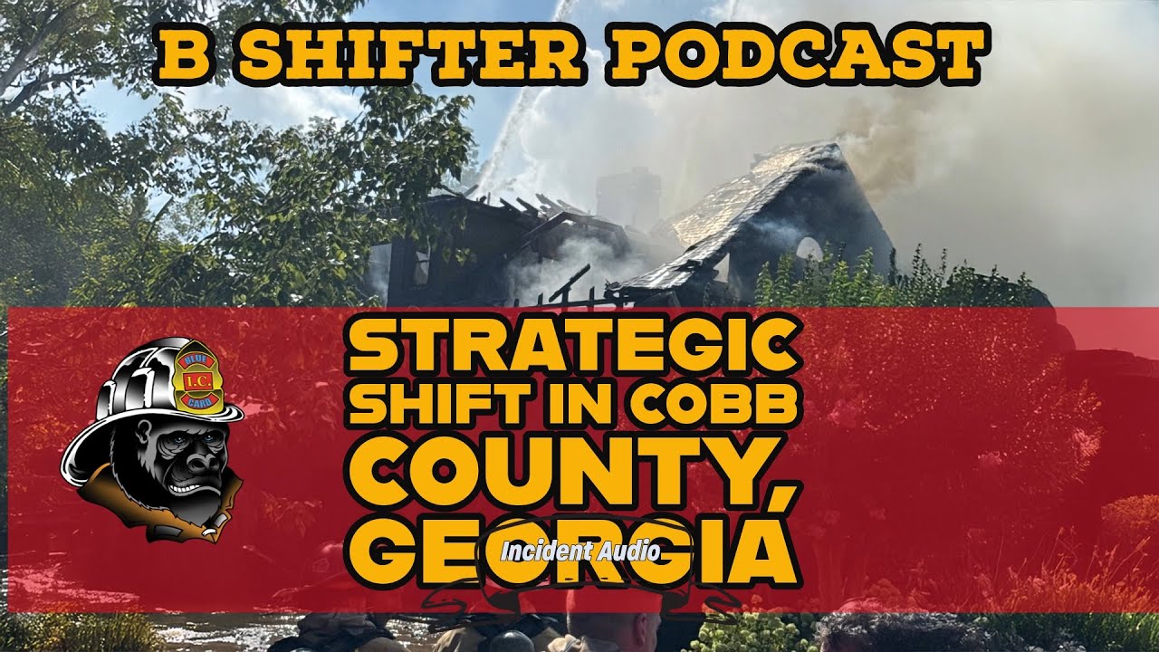 B Shifter Podcast: Strategic Shift in Cobb County - YouTube