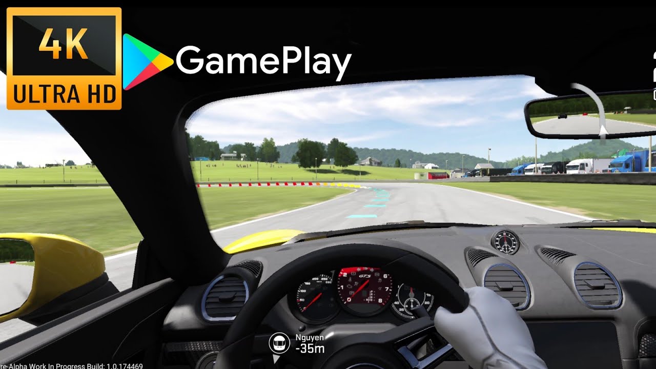 Real Racing Next Gameplay 4K 2160p60FPS - YouTube