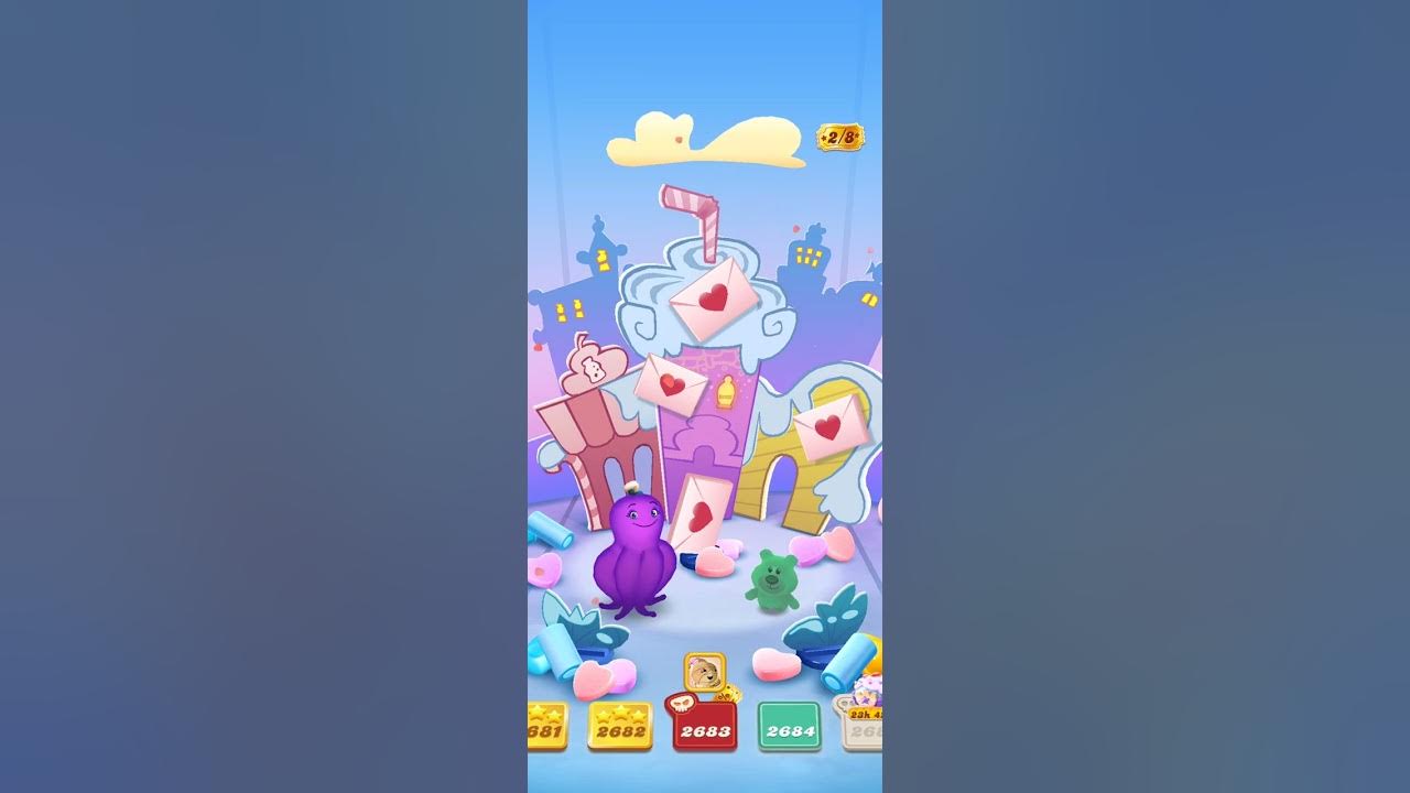 Candy Crush Soda Saga (Level 2681 - 2685) [Modded Gameplay] - YouTube