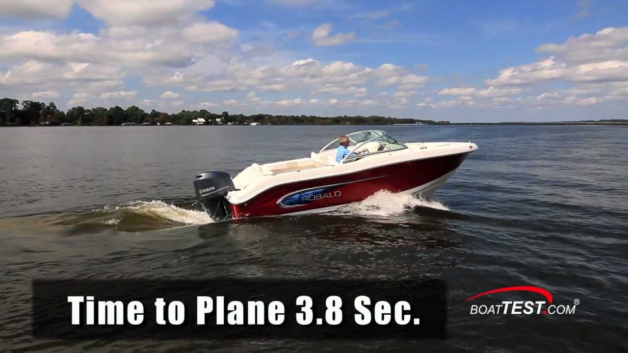 Robalo R207 Test 2013- By BoatTest.com - YouTube