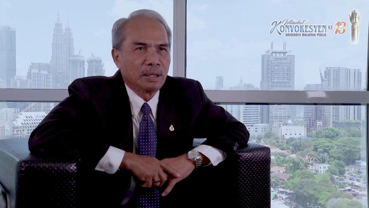 IJAZAH KEHORMAT KONVO 13 UniMAP - Prof. Emeritus Dato' Ir. Dr. Zainai ...