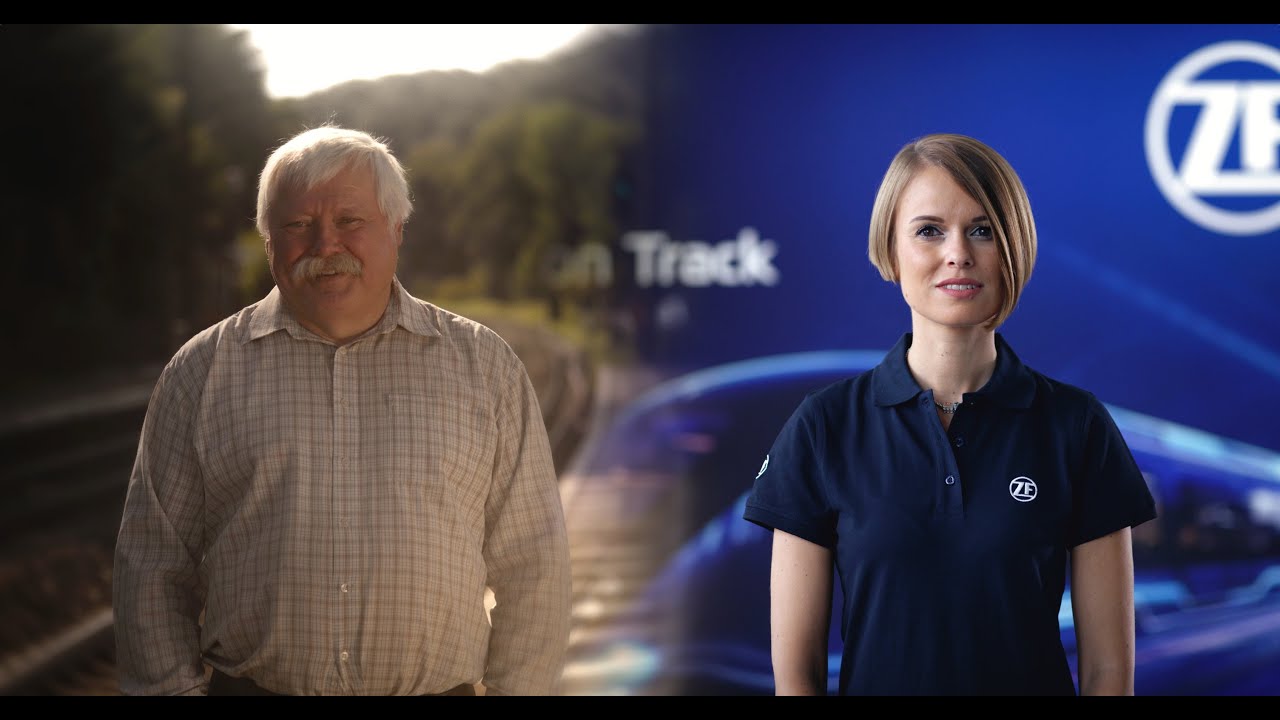 A Century on Track: 100 Years of ZF Rail Technology - YouTube