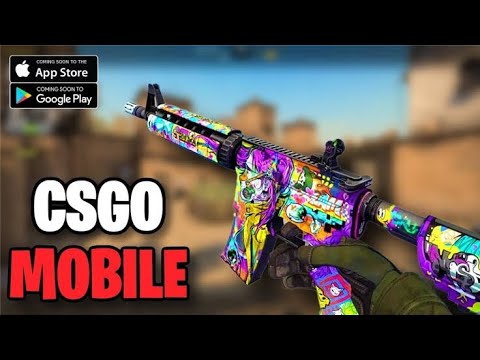 CS:SO/ CSGO Mobile official?(CS source mod) read description - YouTube