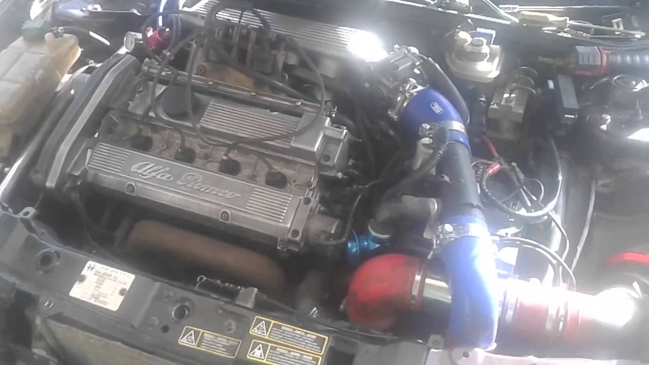 Alfa 145 2.0 Turbo 4x4 (Q4) - YouTube