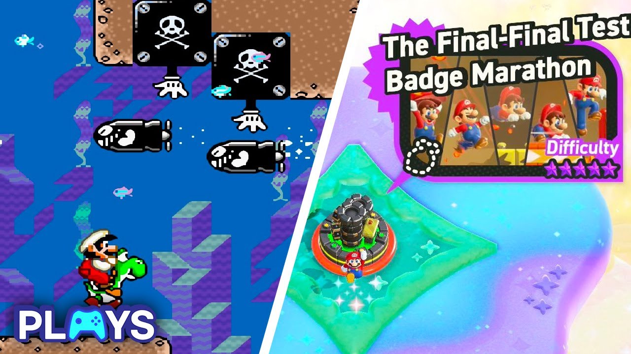 The 10 Hardest 2D Mario Levels YouTube the-10-hardest-2d-mario-levels-youtube