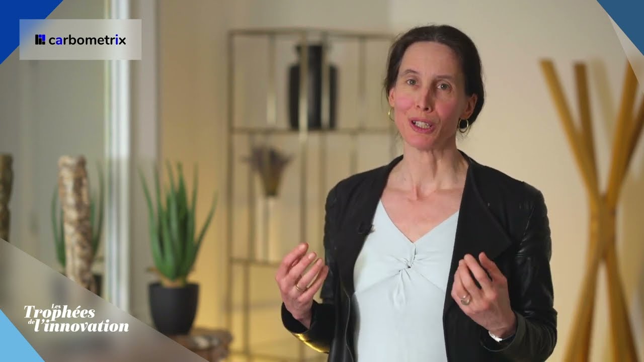 LBP AM / TF : Trophées de l'innovation 2022 : Carbometrix - YouTube
