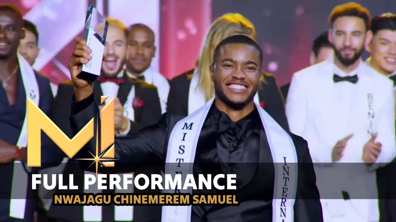 FULL PERFORMANCE | MISTER INTERNATIONAL 2024 - Nigeria , Nwajagu Chinemerem Samuel #male # ...