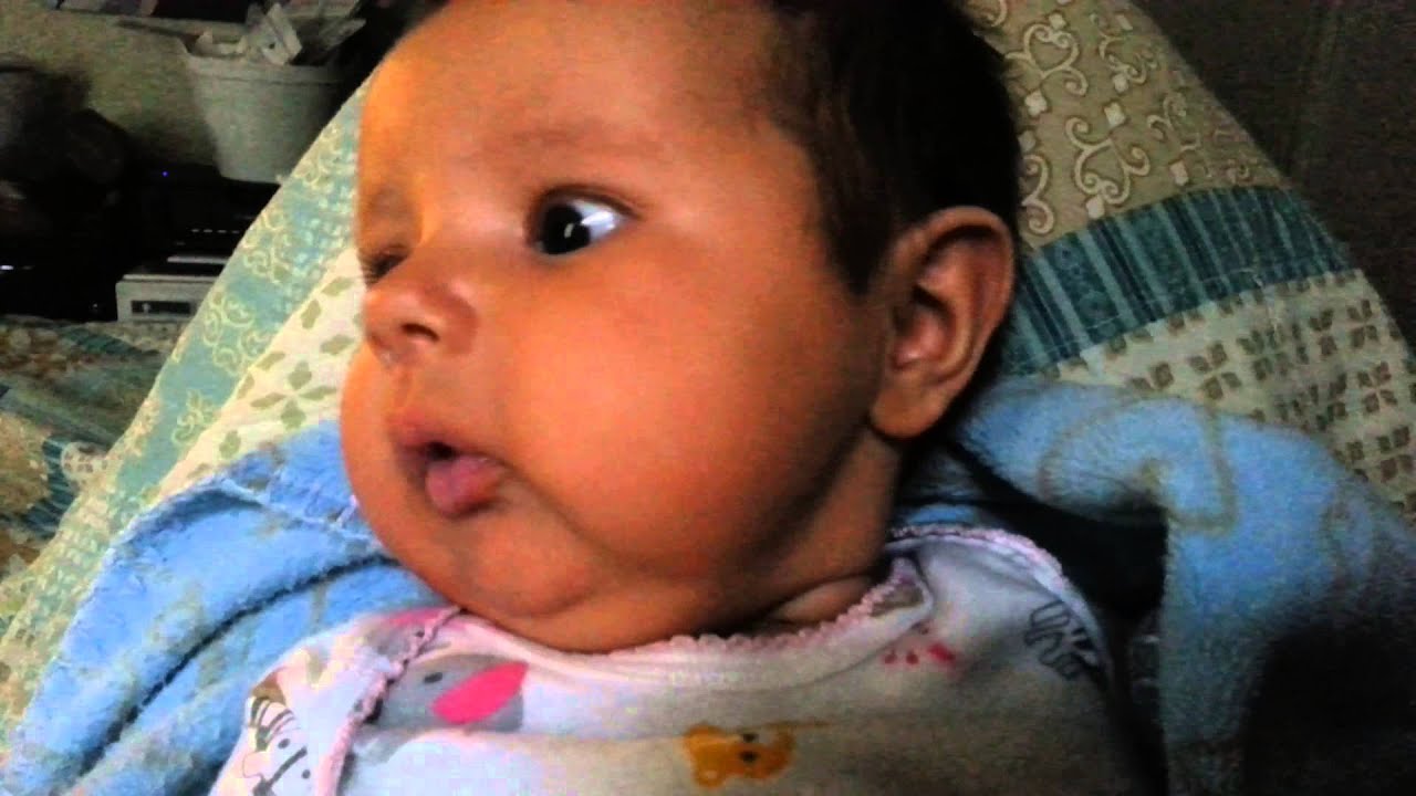 Weird baby sounds - YouTube