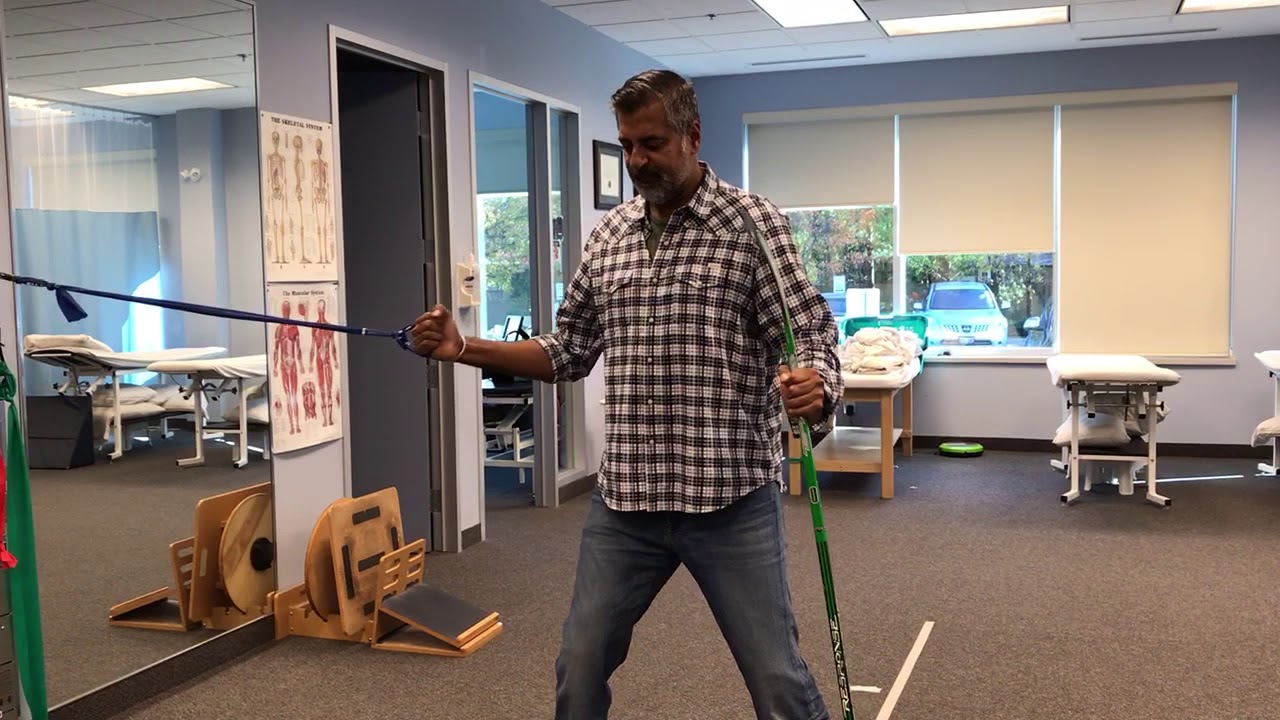 Progressive core rotational strengthening taking into account lower ...