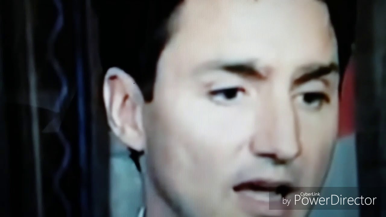 SoyBoy Liberal Cuck Justin Trudeau FAKE Eyebrow falls off - YouTube