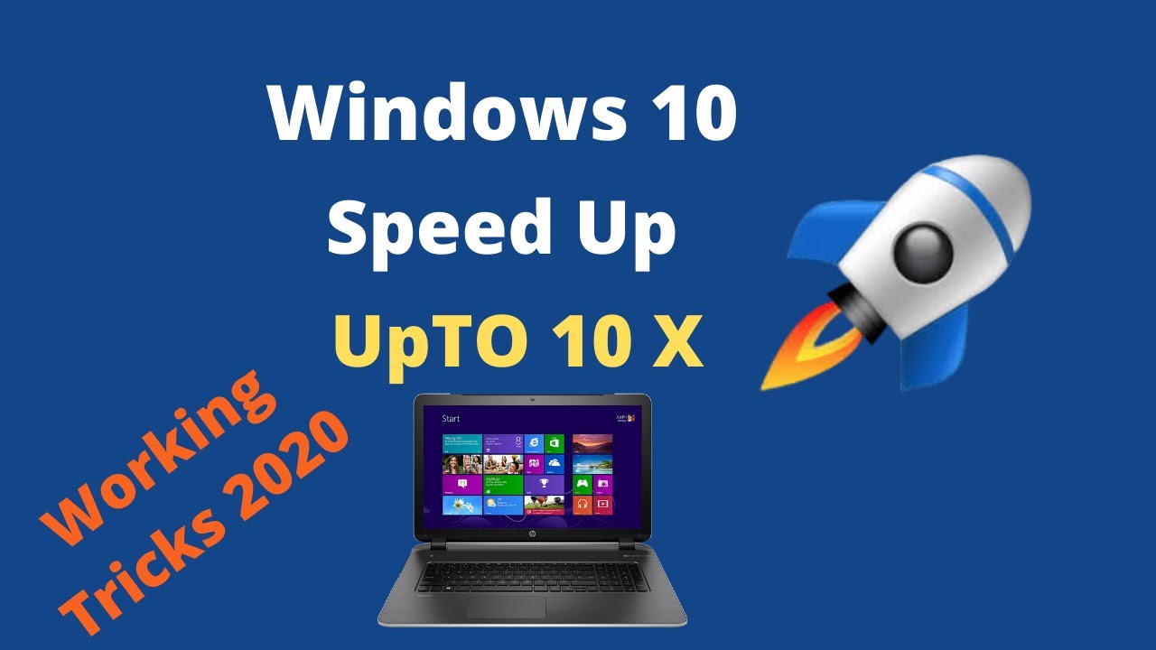 How to Speed up Windows 10 Performance in 2020|computer ki speed kaise ...