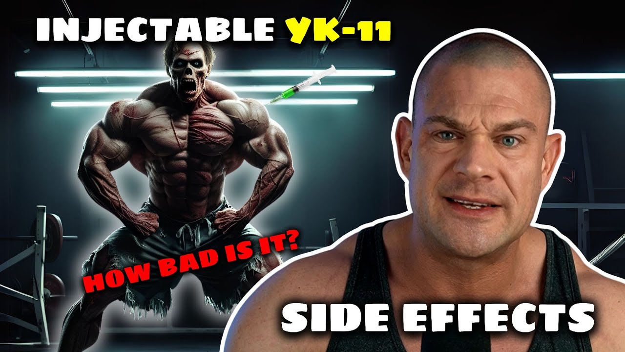 Injectable YK-11 Side Effects, Sustaining High Follistatin Levels ...
