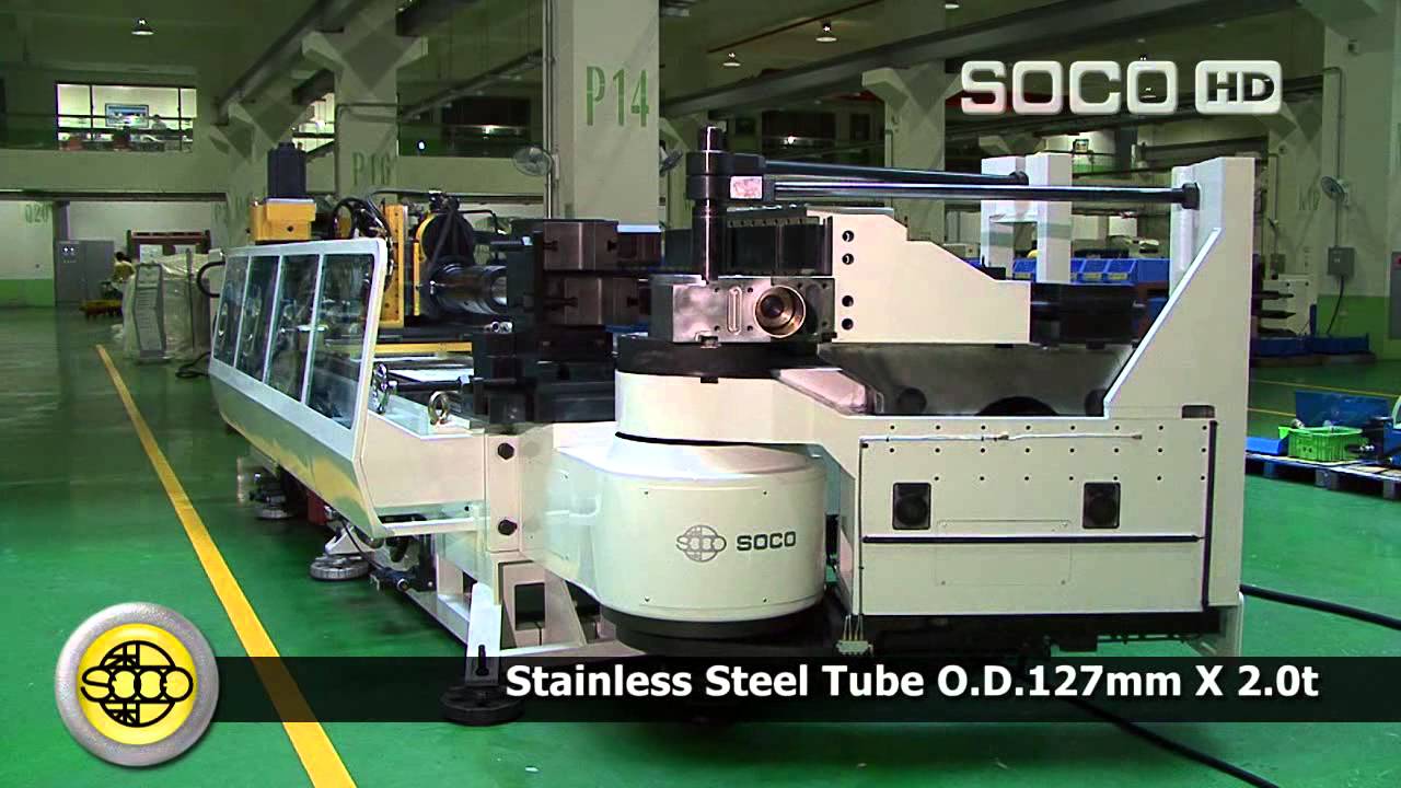 Tube Bending Machine - SOCO SB 127X6B 2S HSR - Tube Form Solutions ...