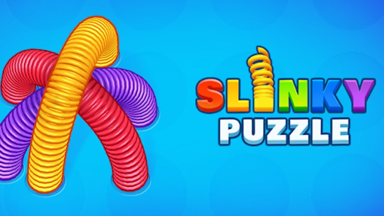 Slinky Puzzle－Sort to Untangle Mobile Game | Gameplay Android - YouTube