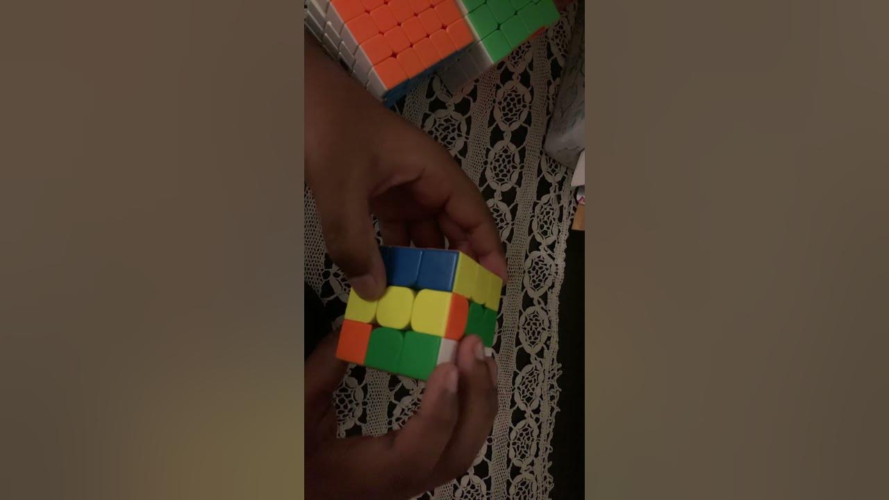 New j perm algorithm - YouTube