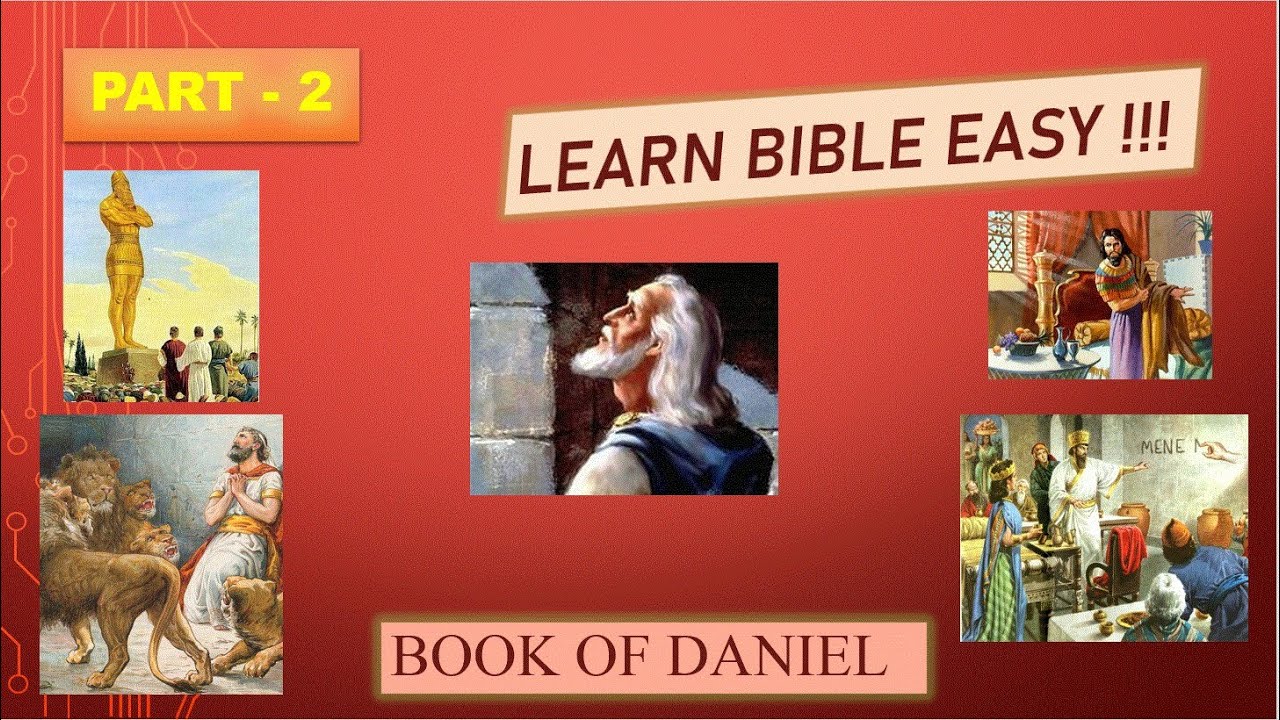 The Bible OLD TESTAMENT - Daniel (Part 2) Bible Explains - YouTube