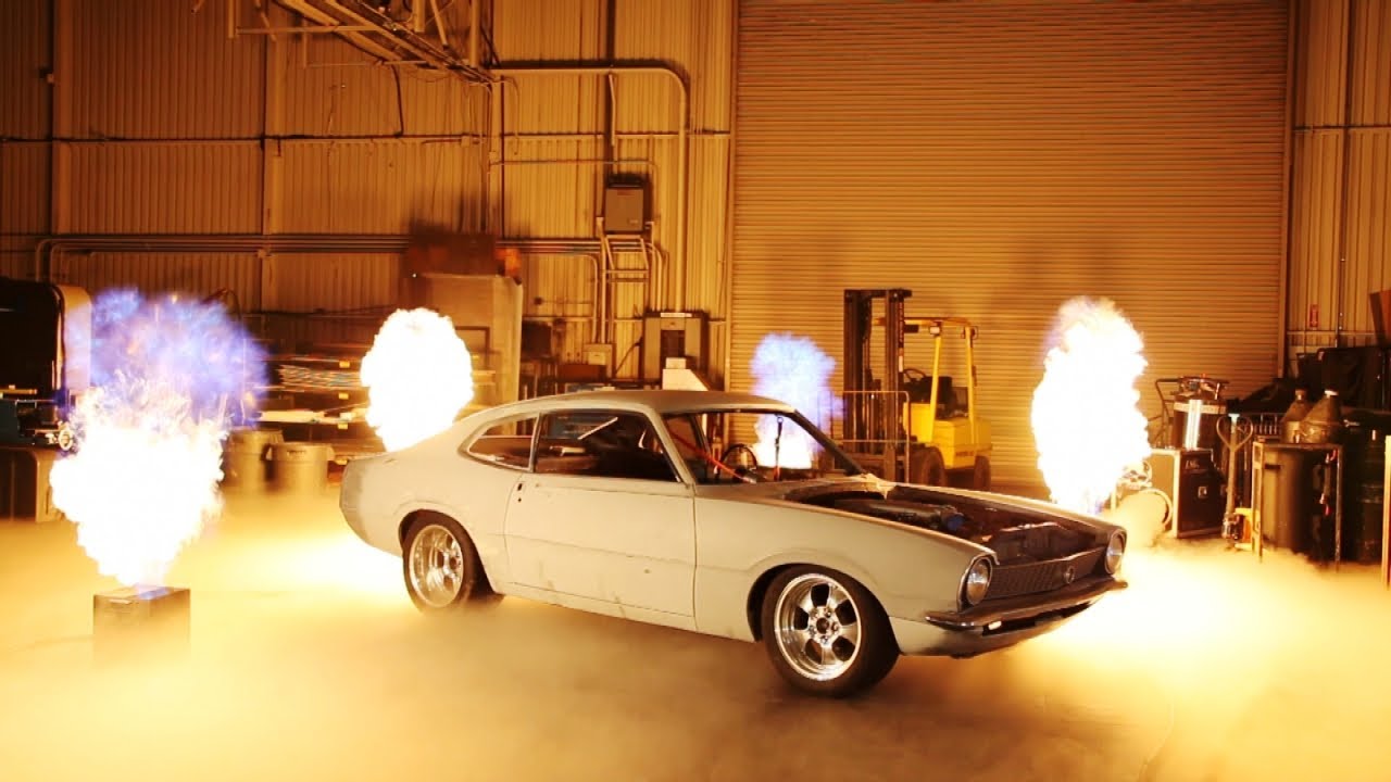 Viper Maverick with Fire Canons and Ground Fog - YouTube