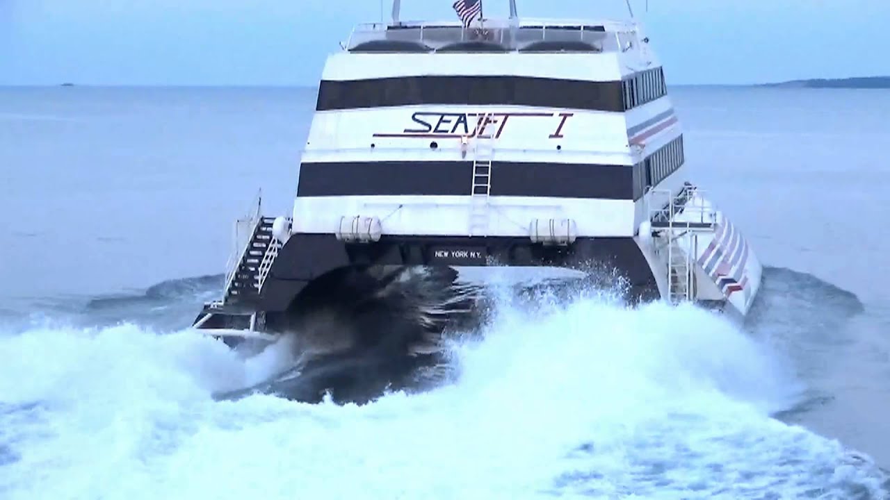 Cross Sound Ferry Long Island - YouTube